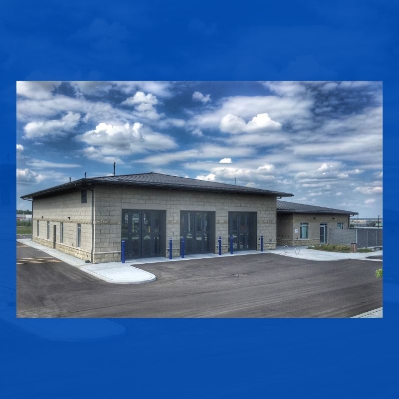 York Region Paramedic Services – Station 16 – AMP Power