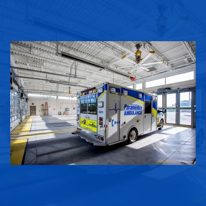 York Region Paramedic Services – Station 22 – AMP Power